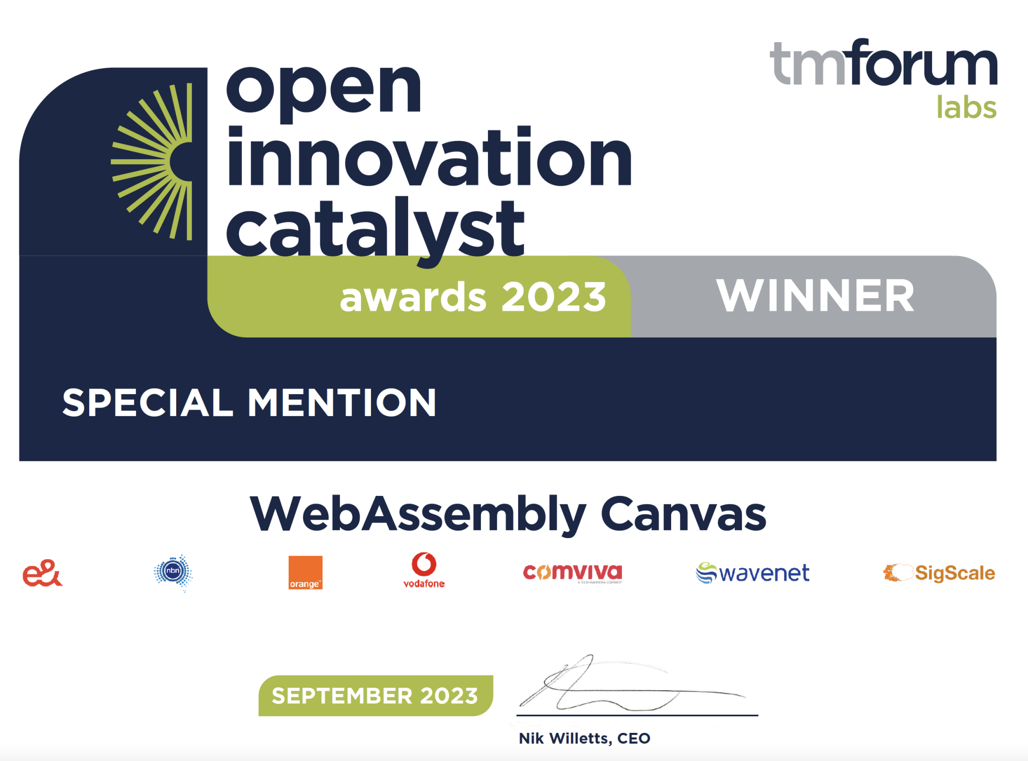 Reflecting on The WebAssembly Canvas Catalyst - Comviva